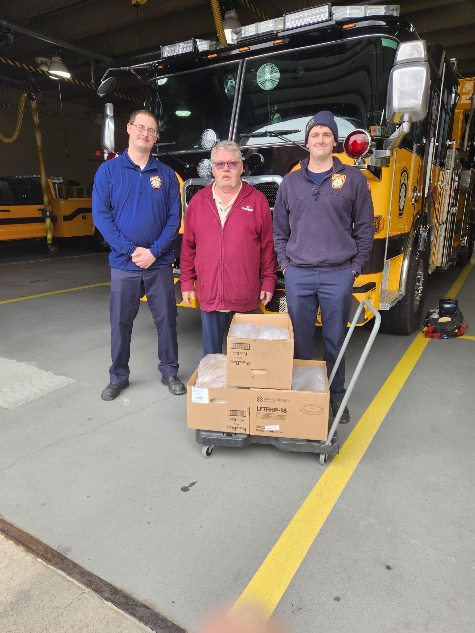 Thank You Little Daisy’s Closet – Chambersburg Fire Department